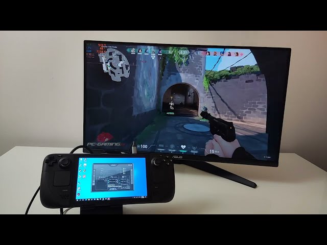 Can you play Valorant on Steam Deck?