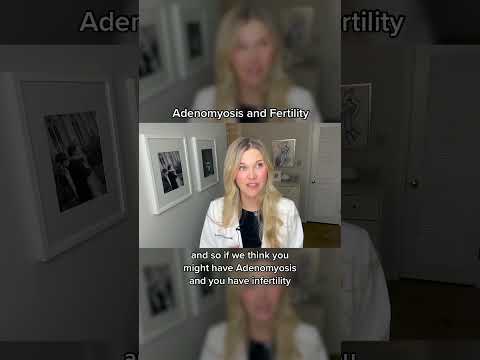 Adenomyosis and Fertility #shorts