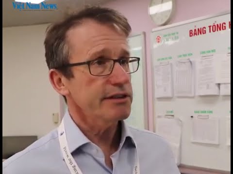 Viet Nam News: Dr. Forrest in Vietnam with Facing the World