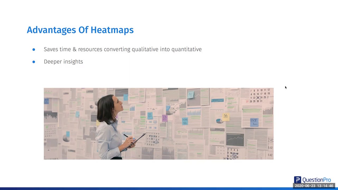 Derive optimal research insights through Heatmap and HotSpot testing | QuestionPro Webinar