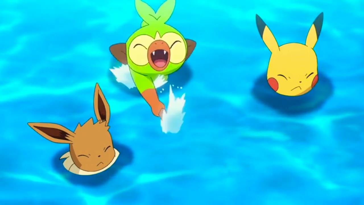 Eevee Cute and Adorable Scenes