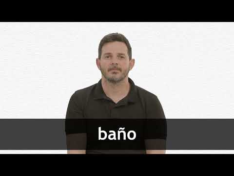 English Translation of “BAÑO” | Collins Spanish-English Dictionary
