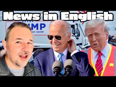 BIDEN CALLS TRUMP VOTERS "GARBAGE" 20 English Idioms for the IELTS and TOEFL