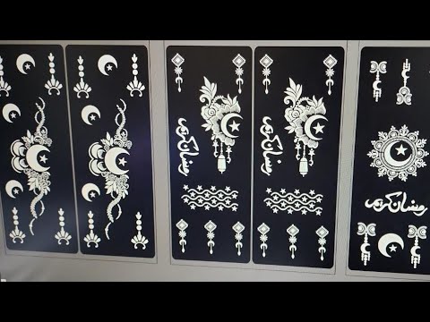 Mehndi Tattoo Sticker at Best Price in India