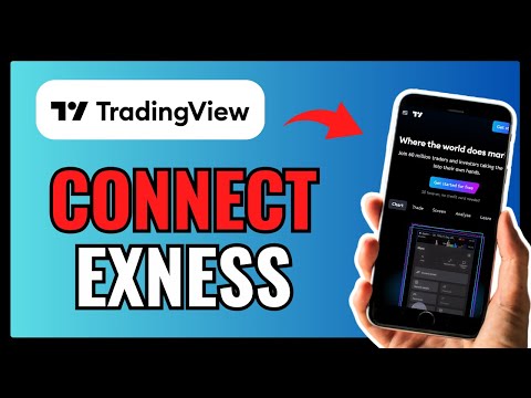 How To CONNECT EXNESS To TRADINGVIEW 2024!