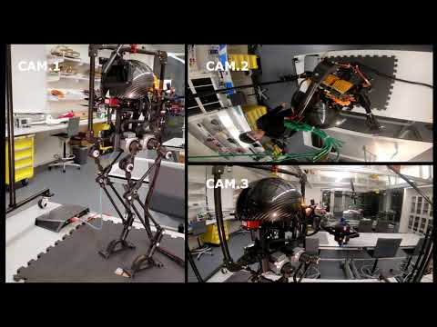 [Coming Soon] Caltech's Leonardo Robot (Flying Bipedal Robot)