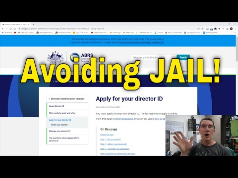 Avoiding JAIL! - On Hold With The Government - MyGovID