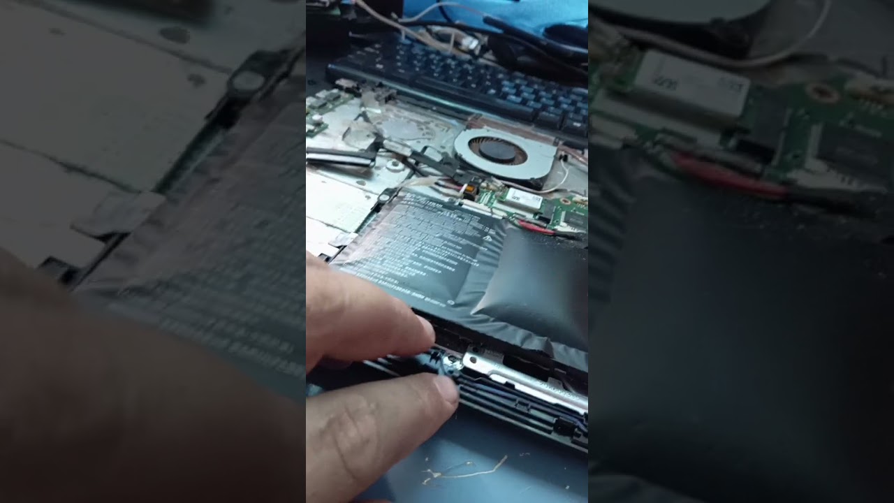 notebook ACER perigo das baterias internas