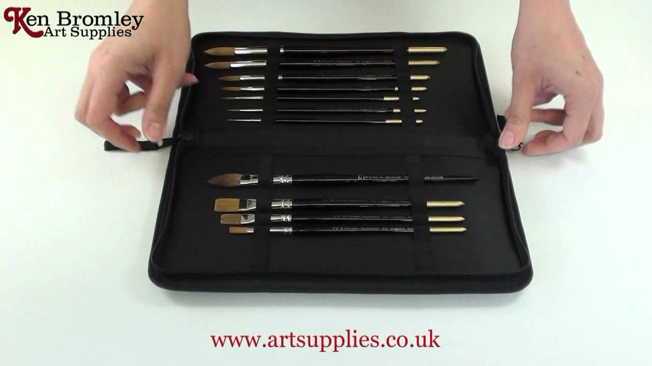 Pro Arte Brush Case Set Prolene