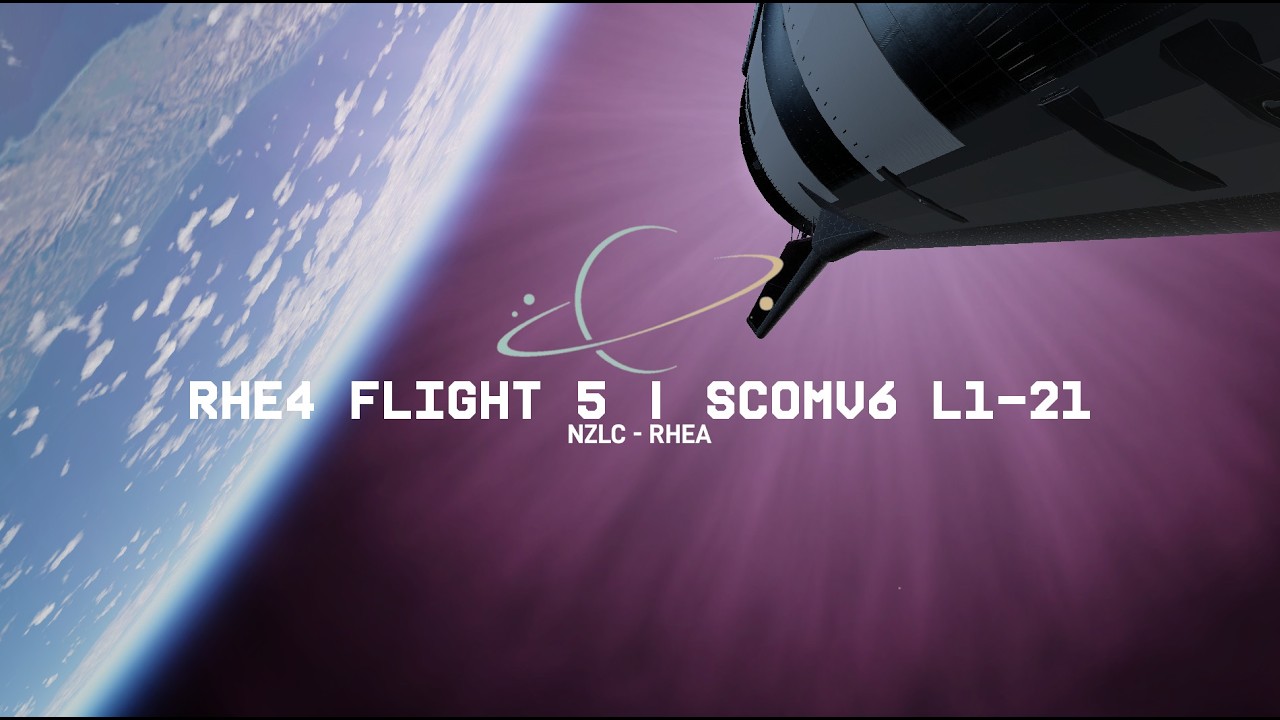 RHE4 Flight 5 | SCOMv6 L1-21