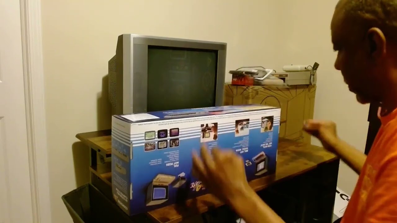 Part 3! Commodore 64U unboxing, setup and testing!
