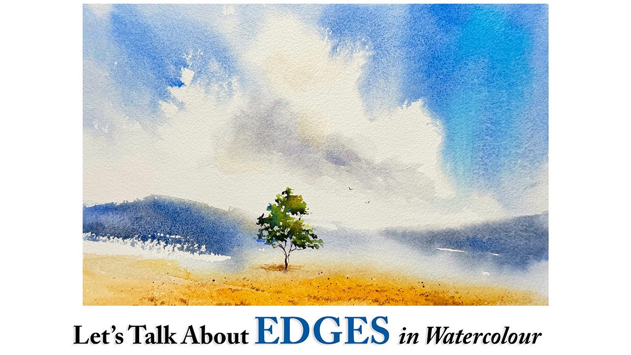 Watercolour Edges: How I Use Them for Building Stronger Compositions and Creating Atmospheric Depth