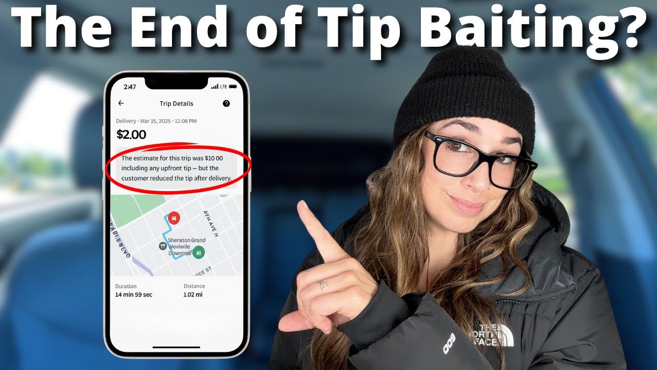 Is This The END of Tip Baiting on Uber Eats?