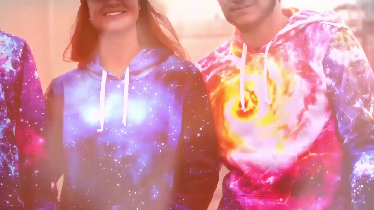 Limitless Galaxy Hoodies