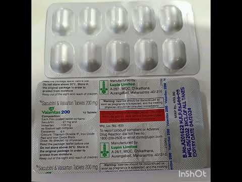 Sacubitril Valsartan Tablets - Vymada Tablet Latest Price ...