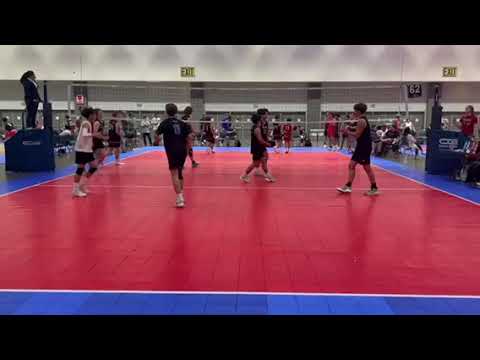 Highlights from SoCal Cup - The Showcase Volleyball Tournament of Brady Madland - Class 2027