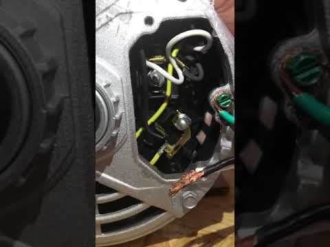 Gast 1023 wiring 220v to 115v.