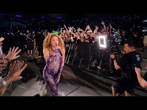 Shakira - BZRP Music Sessions 53 | en vivo Barranquilla, Colombia - Las Mujeres Ya No Lloran 2025