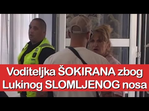 Elita 8: Voditeljka ŠOKIRANA zbog SLOMLJENOG nosa LUKE VUJOVIĆA | Zadruga uzivo