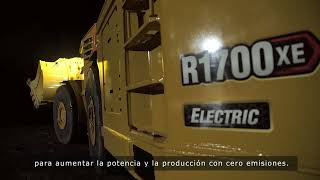 R1600H Cargadores de carga, acarreo y descarga (LHD) para minería ...