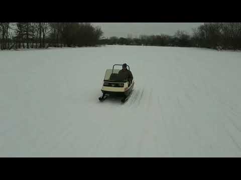 1974 Ski doo elite drove view #4