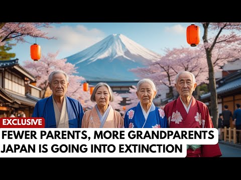 Japan's Population Crisis - Is It OVER For JAPAN?