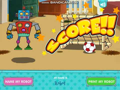 Max & Ruby Max's Robot Maker Game