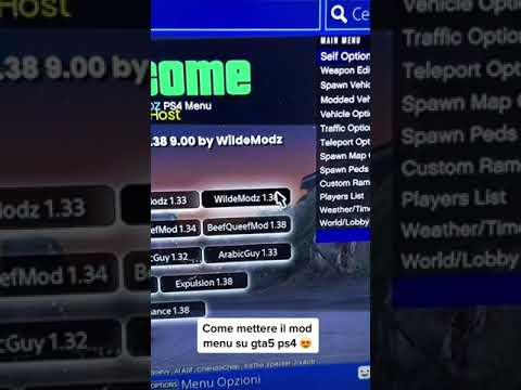 mod menu ps4 2023 #shorts