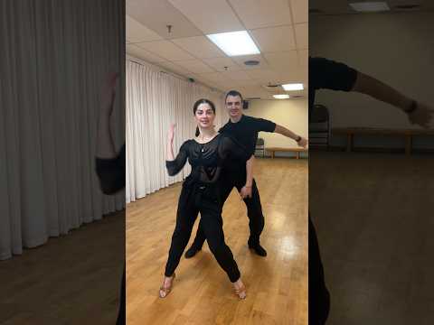 How to dance Samba in Ballroom Dancing ✅