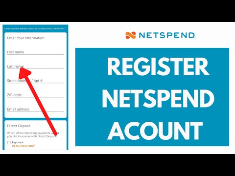 Register Netspend Account 2021 | Netspend Account Sign up