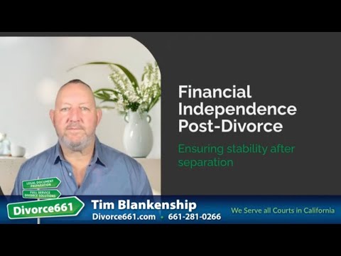 🗝️ How to Ensure Your Financial Independence After Divorce? | Los Angeles Divorce #divorce661