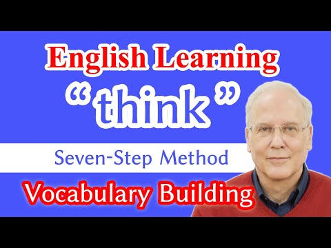 Think - Definition, Meaning & Phrase | Seven-Step Method