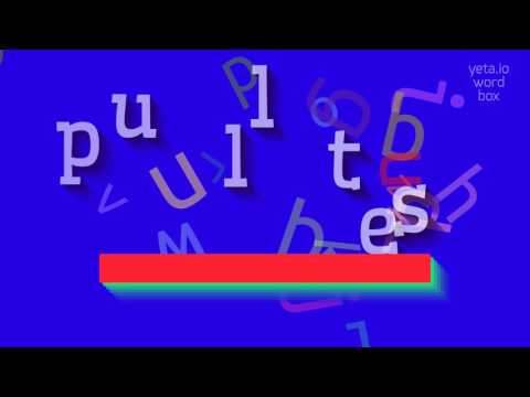 PULLETS - HOW TO PRONOUNCE PULLETS?