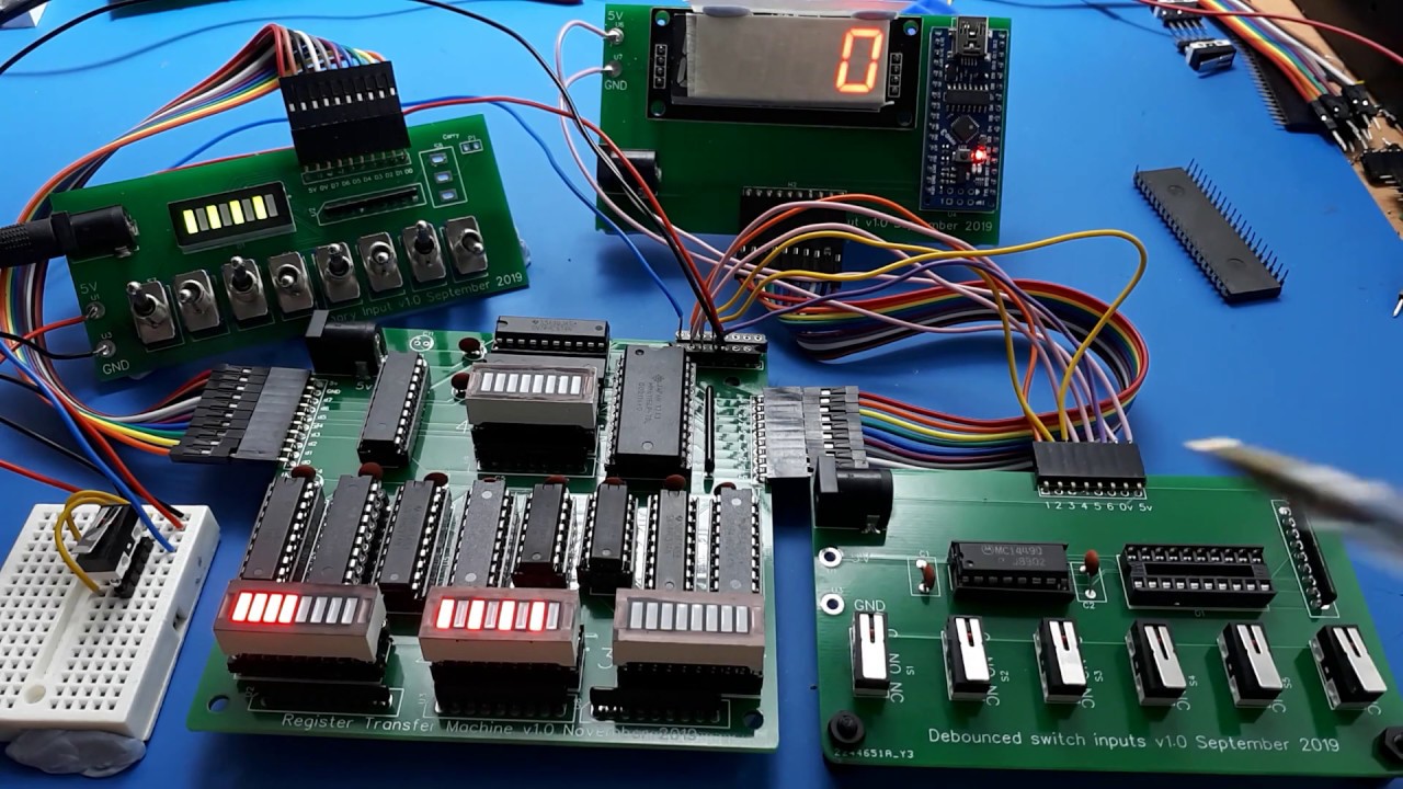 Microcode for my homemade 6502 8-bit CPU (part 5)