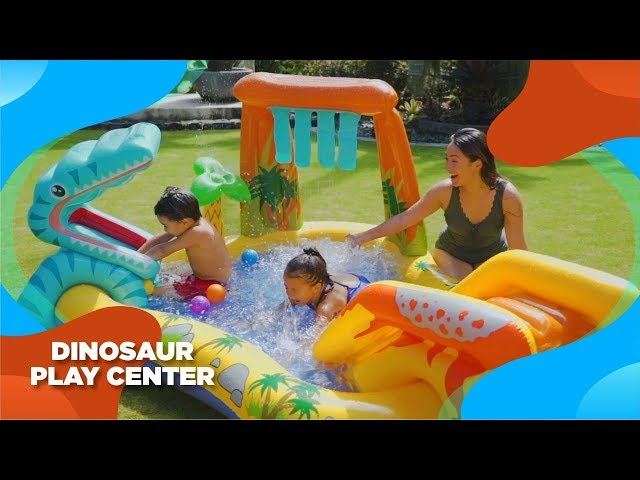 Intex Dinosaur Play Center - Inflatable Products