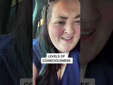 Nurse Tip: Level Of Consciousness!
