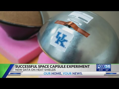 UK students launch successful space capsule experiment