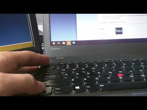 No CapsLock indicator on Lenovo's T560
