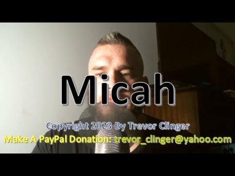 How To Pronounce Micah