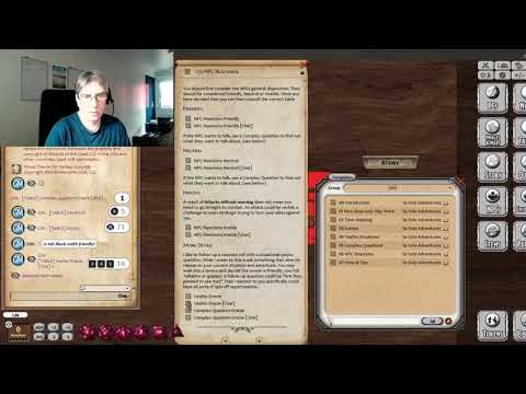 How to solo roleplay using Fantasy Grounds – Solo Roleplaying & Game ...