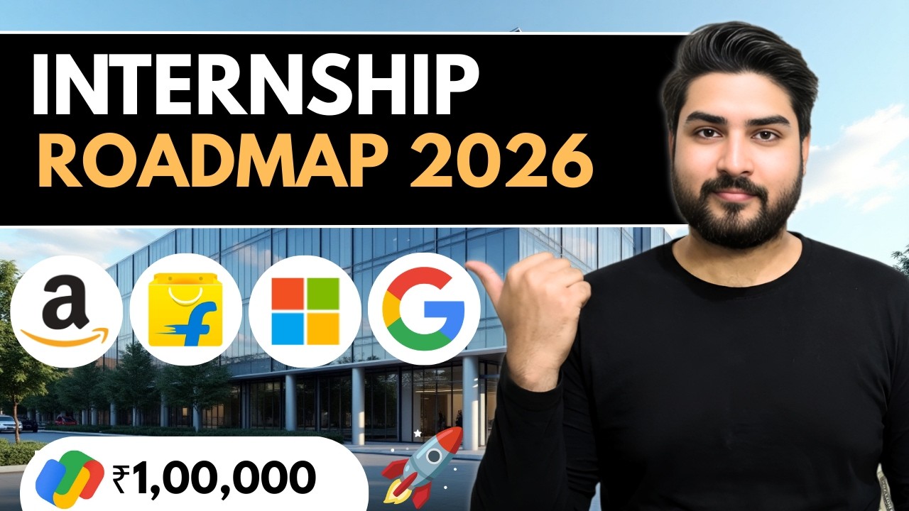How to get a Paid Internship in 2026🔥Stop Wasting Time