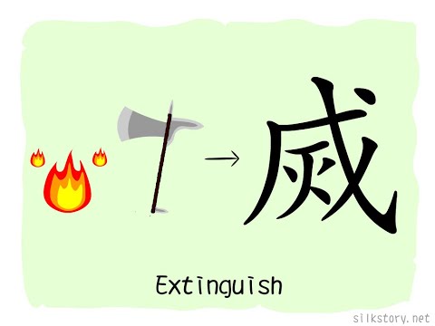 SilkStory - The Story of Chinese Character