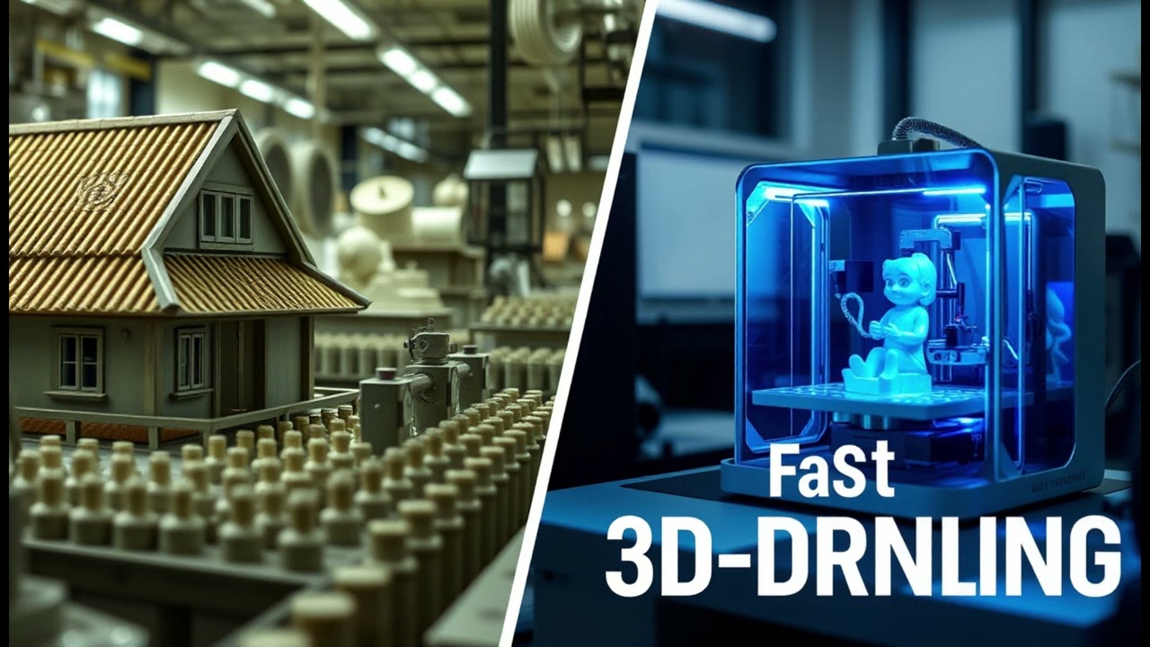 “DARPA’s SURGE Program  Revolutionizing Military Manufacturing with On Demand 3D Printing”