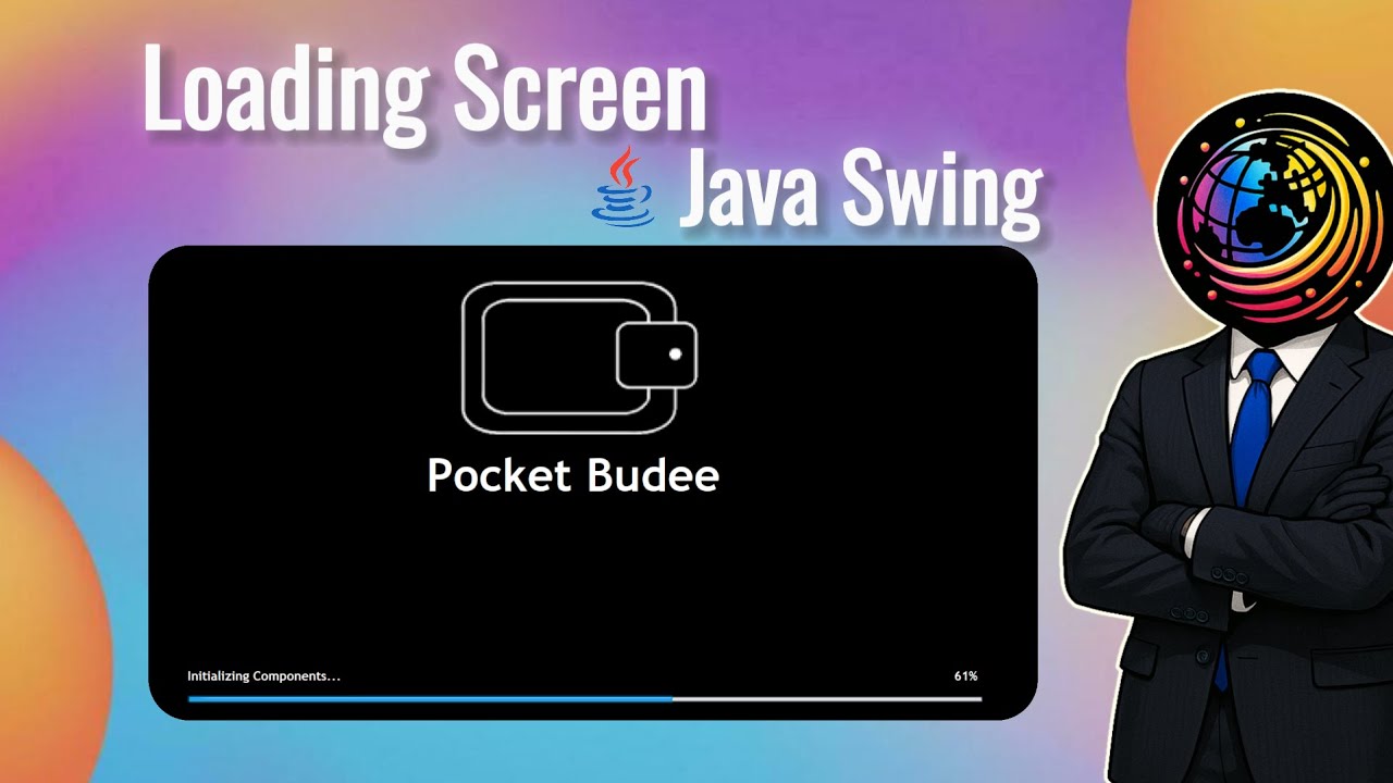 How to make a Loading Screen In NetBeans | Java Swing | Splash Screen | Full Tutorial