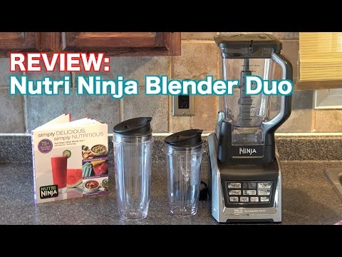 Review: Nutri Ninja Blender Duo with Auto IQ