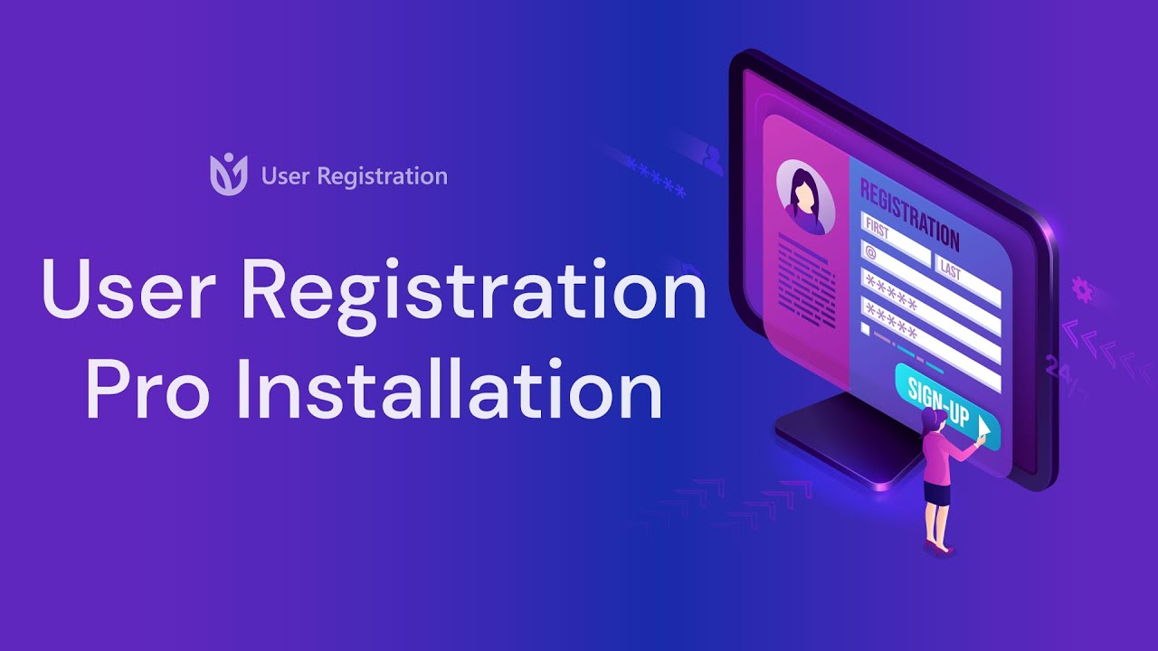 How to Install user Registration Pro
