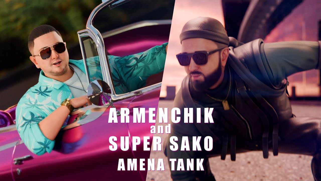 Amena Tank by Armenchik & Super Sako from Armenia | Popnable