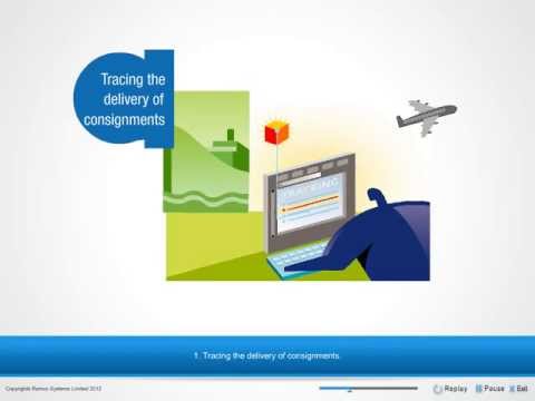 Logistics management with RAMCO ERP on Cloud !