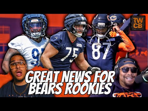 Chicago Bears Get GREAT News on Rookie Contracts + Colston Loveland Injury Update | NEWS