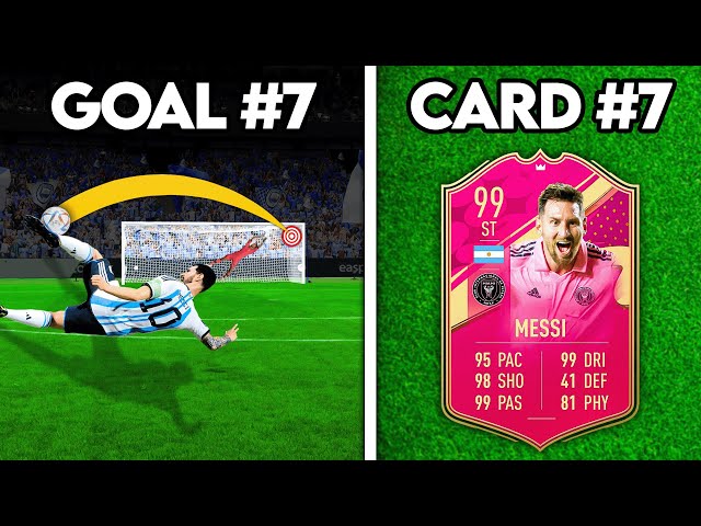 Is Lionel Messi 88 Rated In Ea Sports Fc 24 Viral Card Stats Take Over